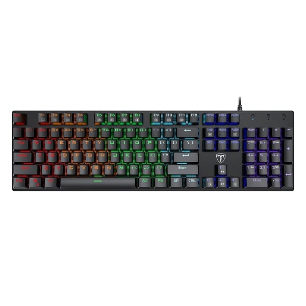 Buy Pictek Mechanical Gaming Keyboard Classic Blue Switch – Rgb ...