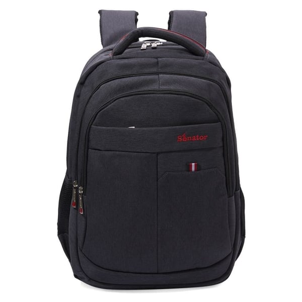Buy Senator Multifunctional Computer Backpack Black 19inch KH810719BLK ...