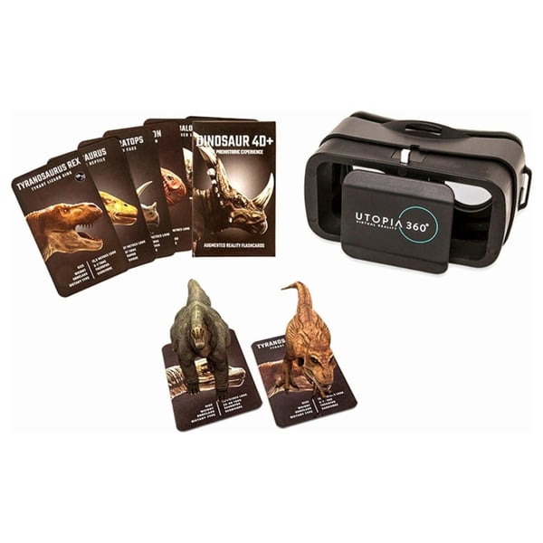 Retrak ETVRARDINO 4D Dinosaur AR Cards With VR Headset Online Shopping ...