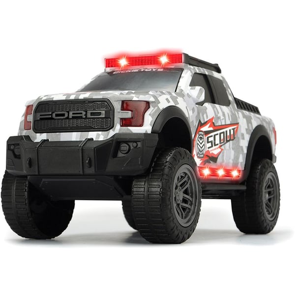 Buy Dickie Ford F150 Raptor Scout Toy Online in UAE | Sharaf DG