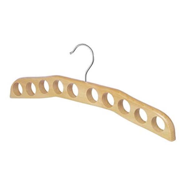 Buy Whitmor Grade A Natural Wood Scarf Hanger Online in UAE | Sharaf DG