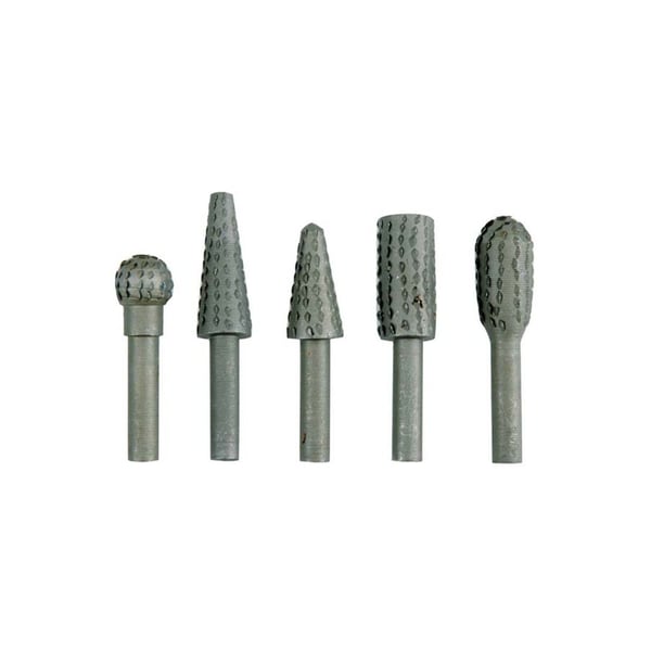 Buy Rotary File Set 5pcs 6mm 25450 Vorel Online in UAE | Sharaf DG
