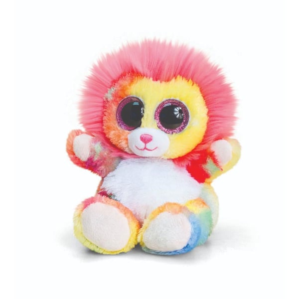 Buy Keel Toys Animotsu Rainbow Lion 15cm SF1637 Online in UAE | Sharaf DG