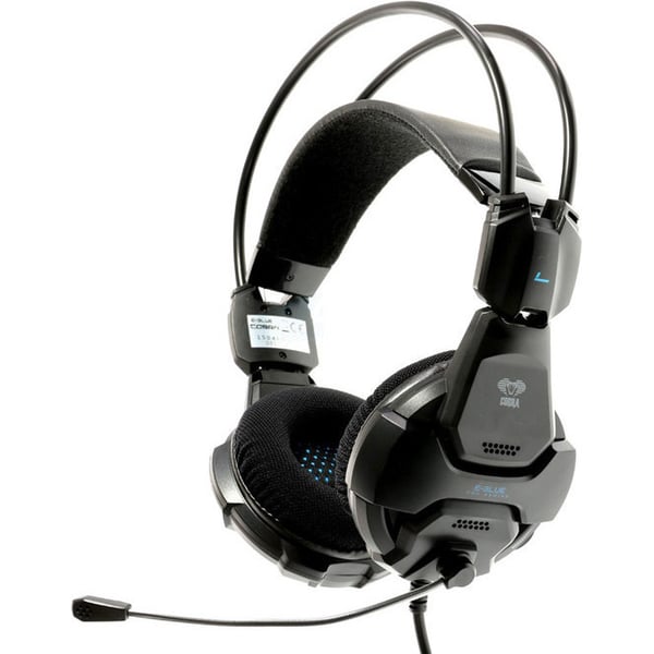 Eblue EHS926BKAAIY Cobra 926 Shocking Advance Gaming Headset price in ...