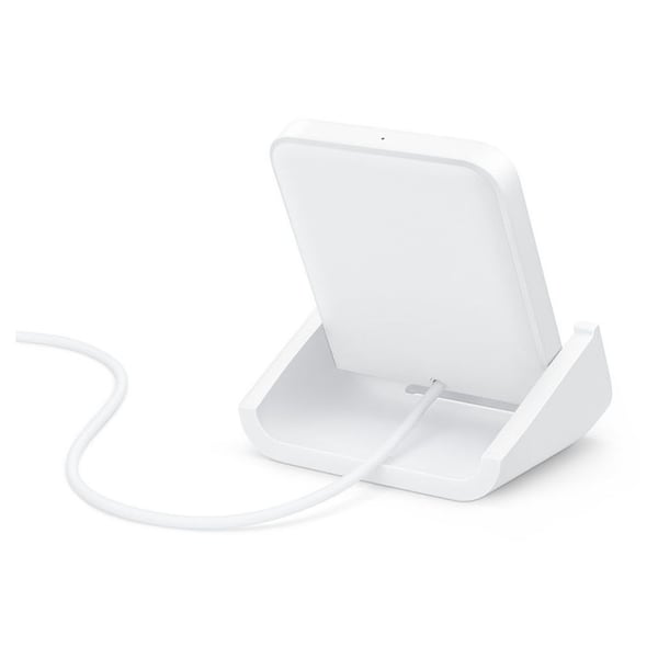 Buy Logitech Powered Wireless iPhone Charging Stand White Online in UAE ...