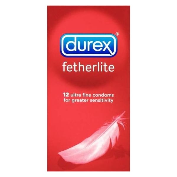 Buy Durex Fetherlite Condoms Pack of 12pcs Online in UAE | Sharaf DG
