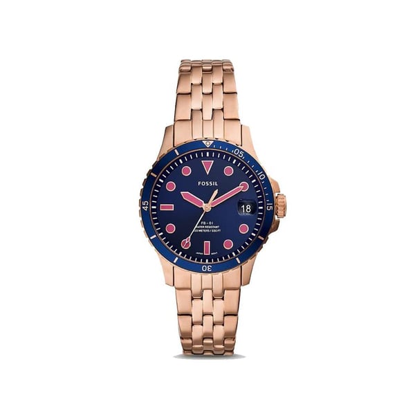 Buy Fossil Ladies Quartz Watch ES4767 Online in UAE | Sharaf DG
