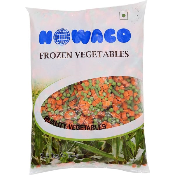 Buy Nowaco MixVegetables 3 Mix 2.5kg Online in UAE | Sharaf DG
