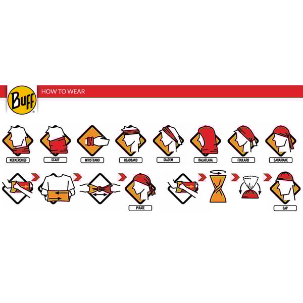 Buy Buff Tubular Buff, British Flag ( 2013) Online in UAE | Sharaf DG