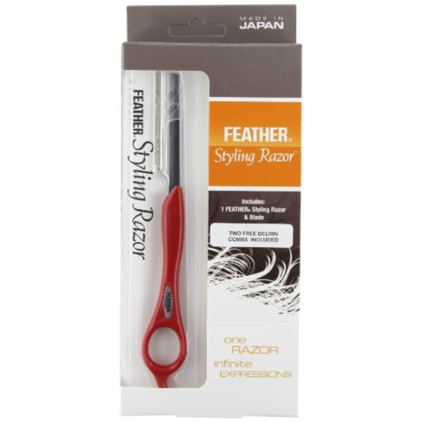 Buy Feather Texturizing Razor Kit Online in UAE | Sharaf DG