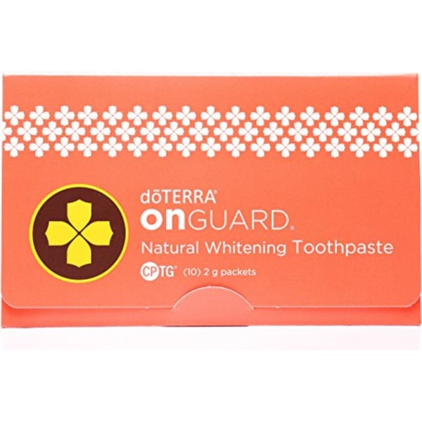 Buy doTERRA On Guard Toothpaste Sample – 10 pk Online in UAE | Sharaf DG