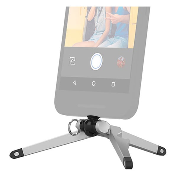 Buy Kenu Stance 2.0 Tripod For USB-C Phone With Key Ring Grey Online in ...