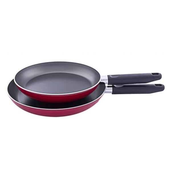Buy Prestige Fry Cooking Pan Set 2Pc Online in UAE | Sharaf DG