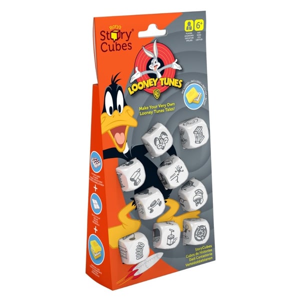 Rorys Story Cubes Looney Tunes Base Game price in Bahrain, Buy Rorys ...