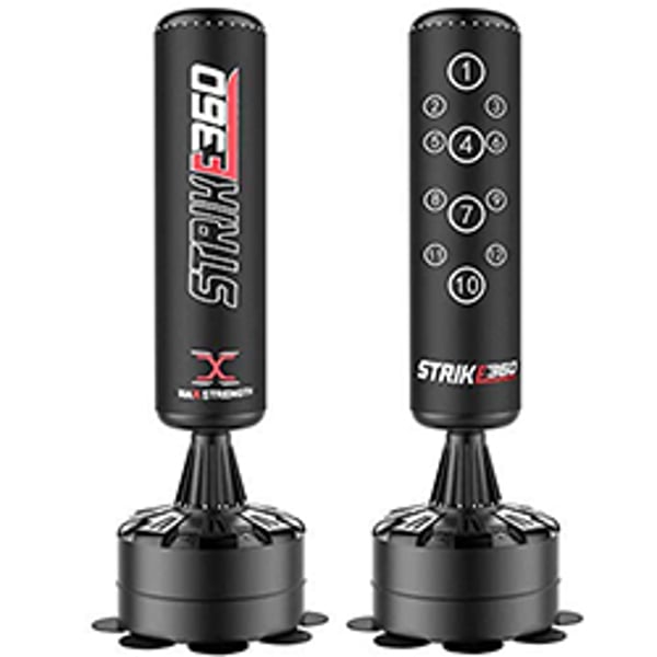 Buy X Maxstrength 6 & 5.5FT Free Standing Heavy Duty Punch Bag Stand Sets for Training Punching ...