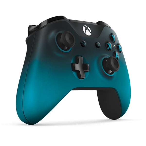 Buy Microsoft Xbox One Wireless Controller Ocean Shadow WL300040 Online ...