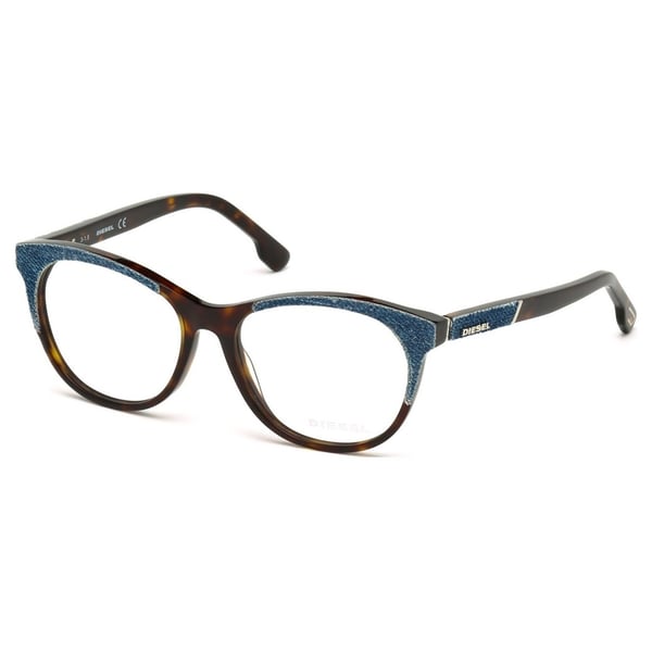 Diesel Optical Frame Dark Havana For Women DL5155 052 55 price in ...
