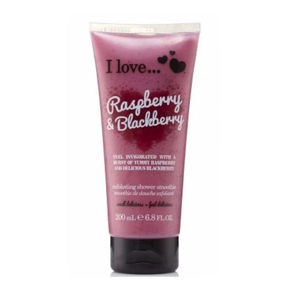 I Love Shower Smoothie Raspberry & Blackberry 200ml price in Bahrain ...