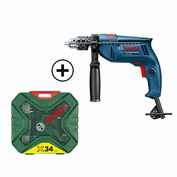 Buy Bosch Professional Corded Impact Drill X Line Classic Drill