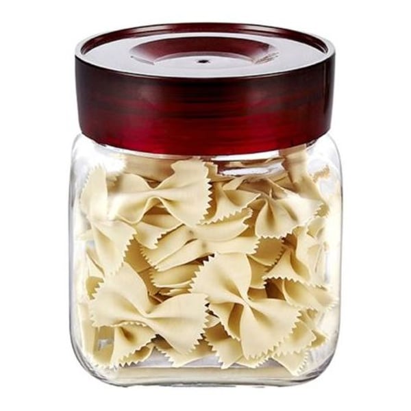 RoyalFord Airtight Glass Jar Square Shape 2500ml price in Bahrain, Buy RoyalFord Airtight Glass ...