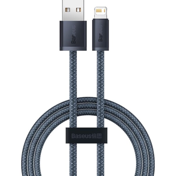 Baseus Lightning Cable 1m Slate Gray price in Bahrain, Buy Baseus ...