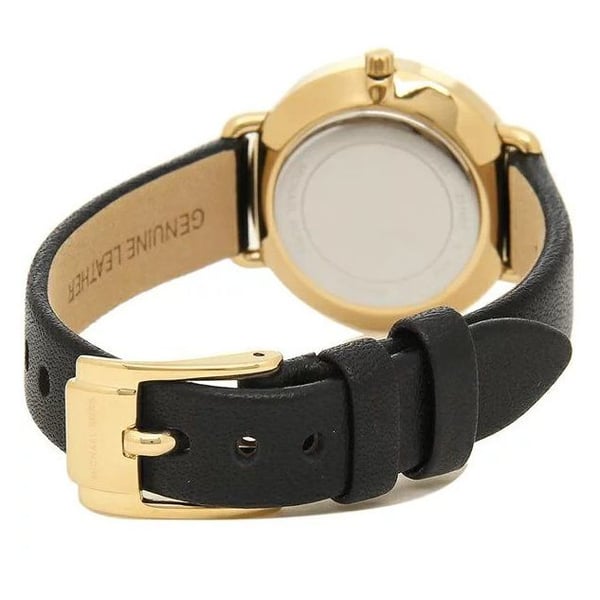 Buy Michael Kors MK2750 Petite Portia Black Dial Ladies Watch Online in ...