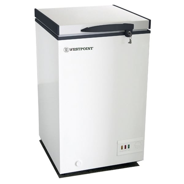 Buy Westpoint Chest Freezer 160 Litres WBEQ160L Online in UAE | Sharaf DG
