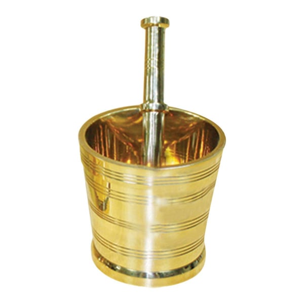 Raj Brass Mortar & Pestle No.3 price in Bahrain, Buy Raj Brass Mortar ...