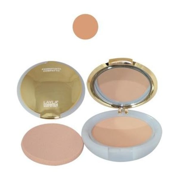 Layla Top Cover Compact Foundation 003 price in Bahrain, Buy Layla Top ...