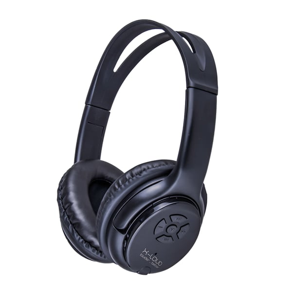 Buy online Best price of Xloud LDH100BLK Wireless Headphone Black in ...