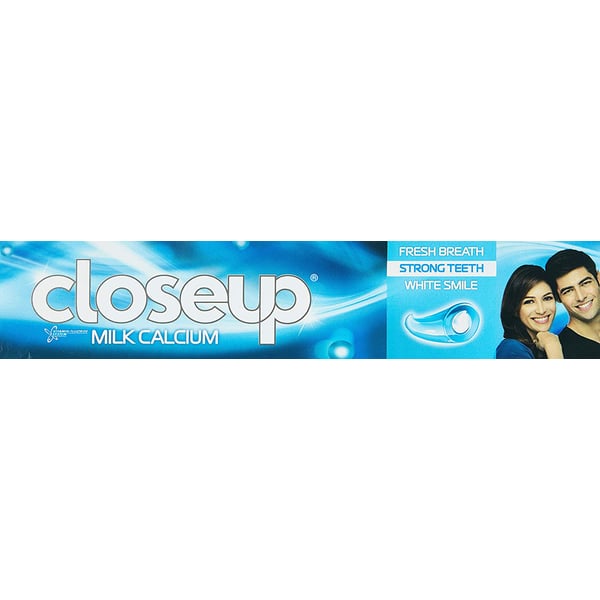 Buy Closeup Everfresh Toothpaste – Milk Calcium – 120ml Online in UAE ...