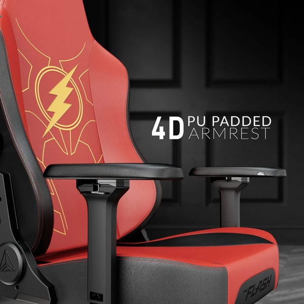 Buy Cybeart The Flash DC Gaming Chair Multicolor Online in UAE | Sharaf DG