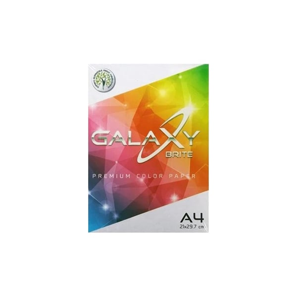 Buy Galaxy Color Copy Paper Astd. 10 Color A4 80gsm 250sheet/rm Online ...