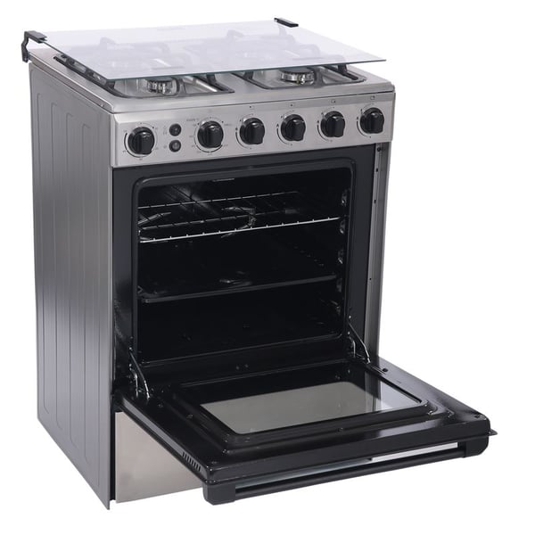 Buy Midea 4 Gas Burner Gas Cooker BME62058FFD Online in UAE | Sharaf DG