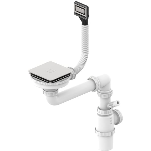 Teka Waste Kit 1B Manual Valve Assy Square Drainage with Cover price in Bahrain, Buy Teka Waste ...