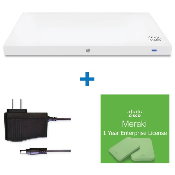 Buy Cisco MR33 Meraki Cloud Managed Wireless AP+Cisco MAPWR30WUK Meraki ...