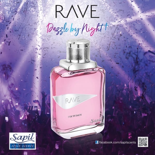 Buy Sapil Rave Perfume For Women 100ml Eau de Parfum Online in UAE ...