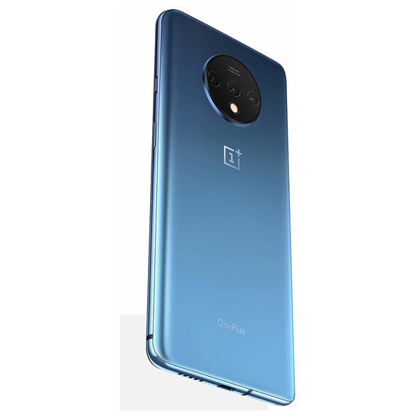 Buy OnePlus 7T 256GB Glacier Blue 4G Dual Sim Smartphone Online in UAE ...