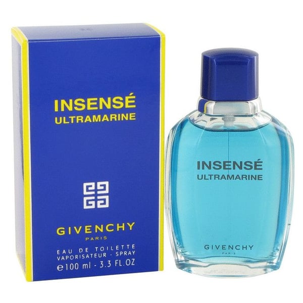 Givenchy Insence Ultramarine Perfume For Men 100ml Eau de Toilette ...