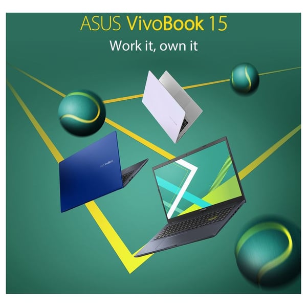 Buy Asus VivoBook Ultra 15 X513EA-EJ3539W Laptop – Core i5 2.4GHz 8GB 512GB Shared Win11Home 15 ...