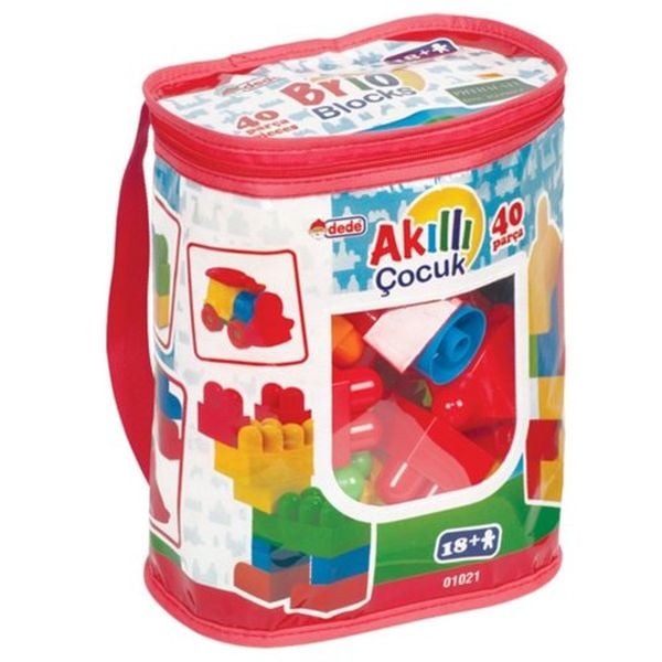 Dede 8690477010217 Brio Blocks 40 Pcs. Online Shopping on Dede ...