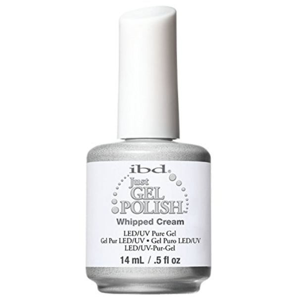 Buy IBD Just Gel Nail Polish Whipped Cream 0.5 Fluid Ounce Online in ...