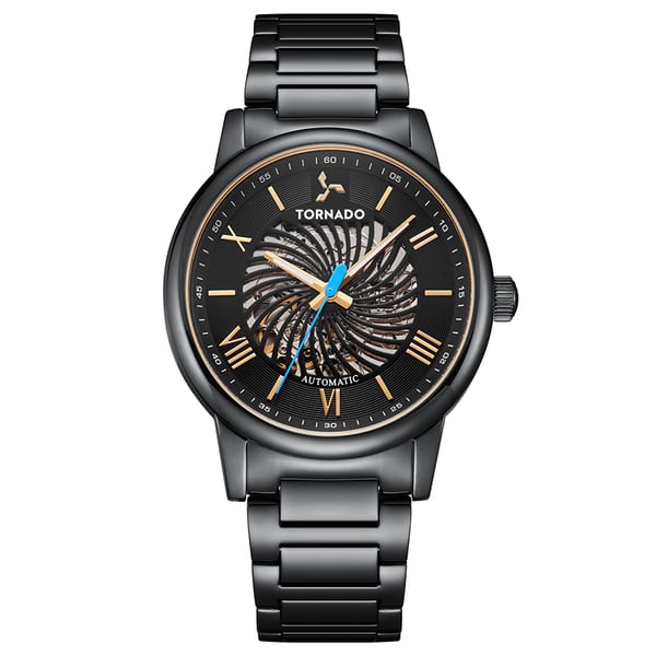 Buy Tornado Men’s Analog Black Dial Watch – T20307-bbbb Online in UAE ...