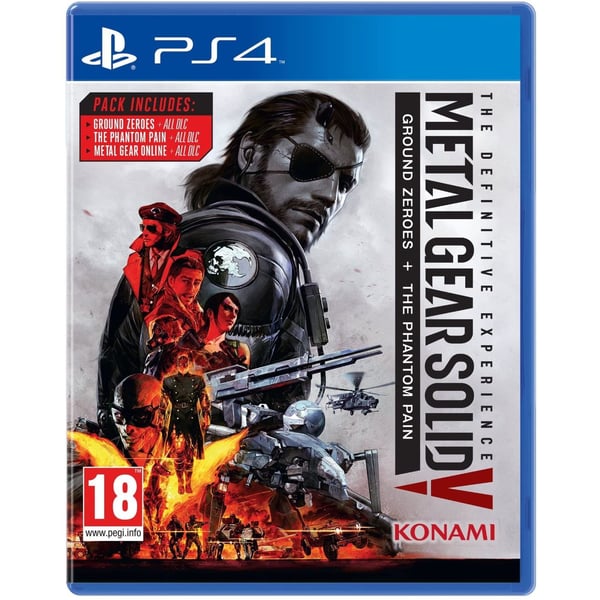 Buy Ps4 Metal Gear Solid V (5) The Definitive Experience Online in UAE ...