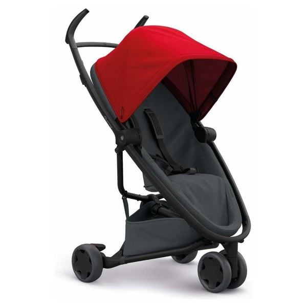 Quinny Zapp Flex Plus Stroller Red On Graphite price in Bahrain, Buy ...