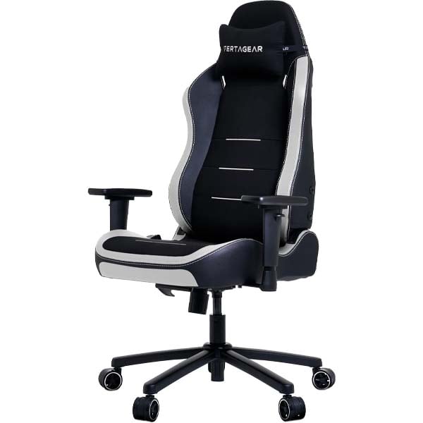 Vertagear Ergonomic Features Special Edition Gaming Chair Black/White ...