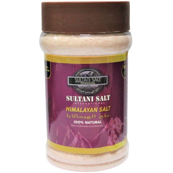 Buy Sultani Salt HM03 Himalayan Salt Jar (fine salt) 900 gms (Pack of ...
