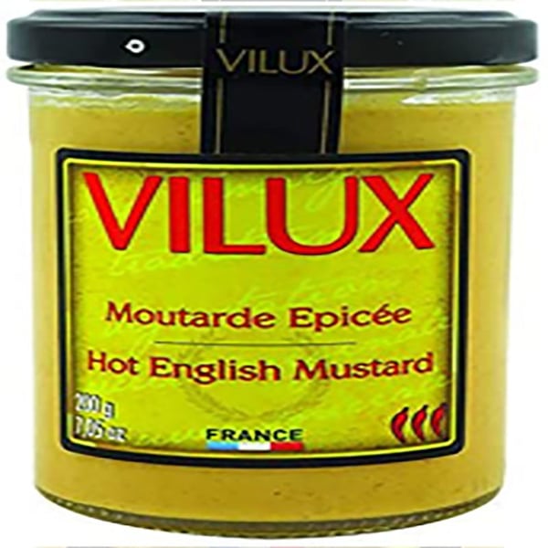 Vilux Hot English Mustard 200 Gr Online Shopping on Vilux Hot English ...