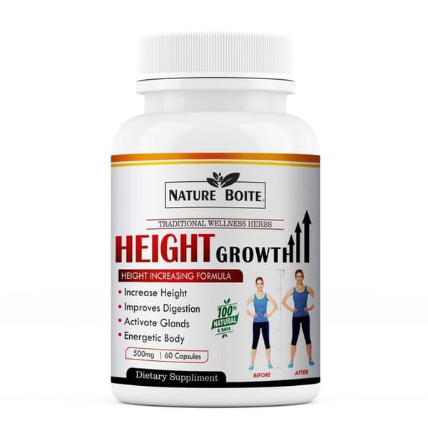 اشترِ Nature Boite Height Growth Plus Capsules عبر الإنترنت في الإمارات ...