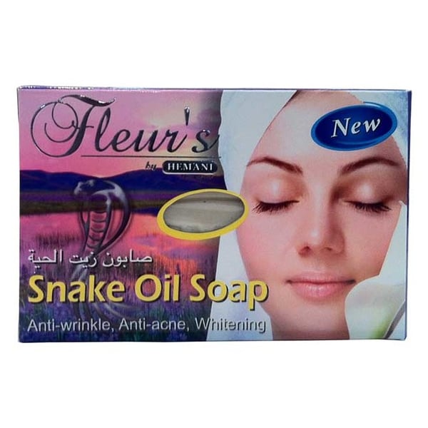 Hemani Fleur’s Snake Oil Soap 130gm price in Bahrain, Buy Hemani Fleur ...